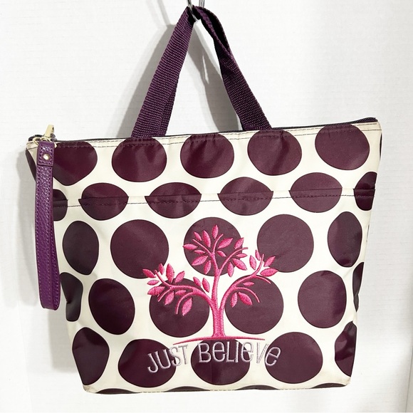 thirty-one | Bags | Thirtyone Just Believe Tree Embroidery Pattern ...